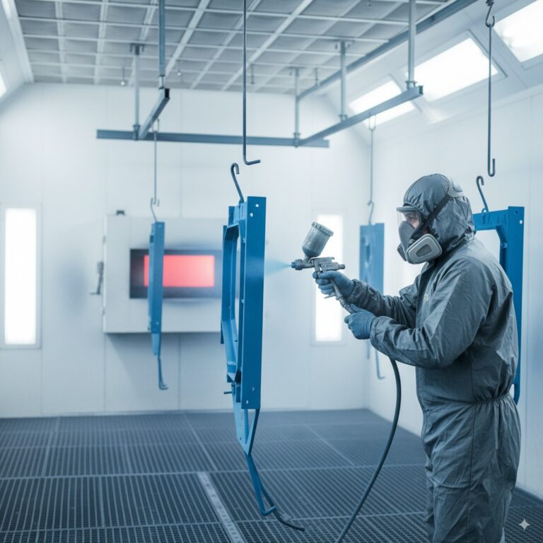 Pintura Electrostática en Metales: Guía Completa